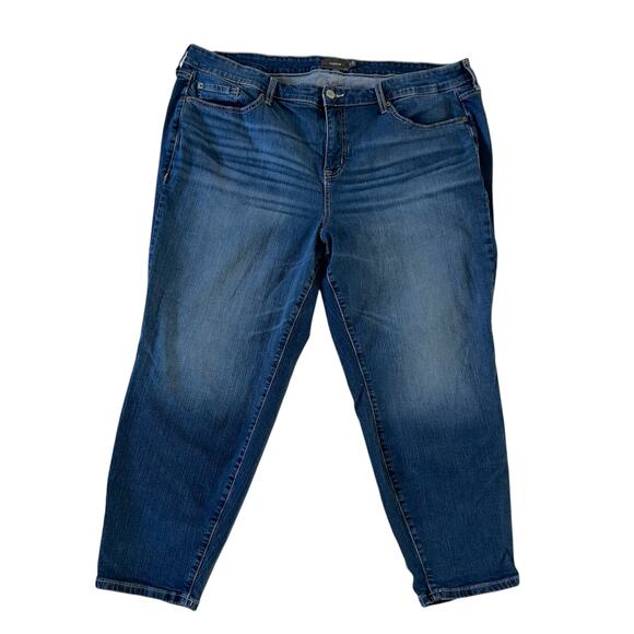 torrid | Jeans | Torrid Plus Size High Waist Stretch Crop Jeans Wmns 22 ...